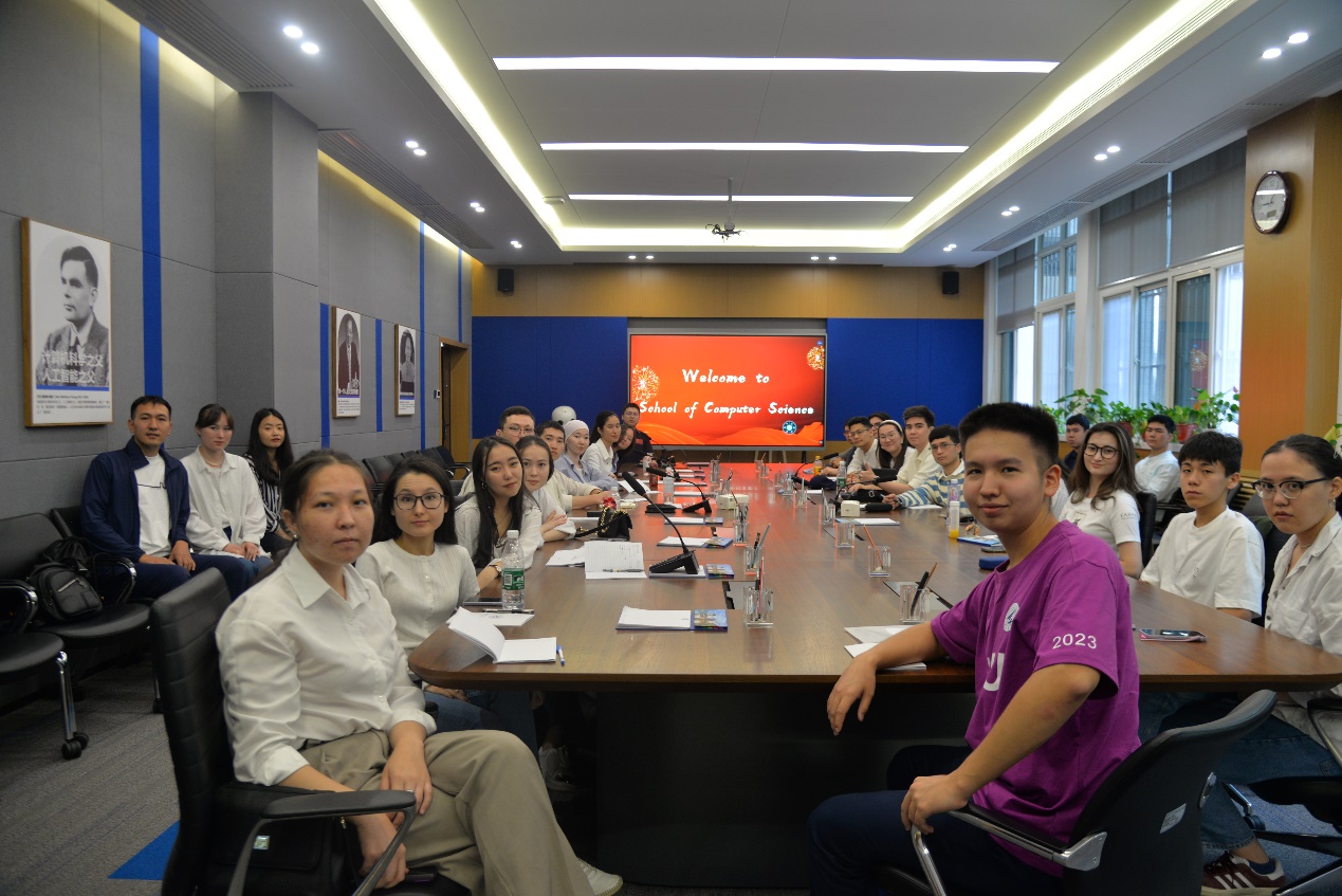 Students from Al-Farabi Kazakh National University Visit the School of ...